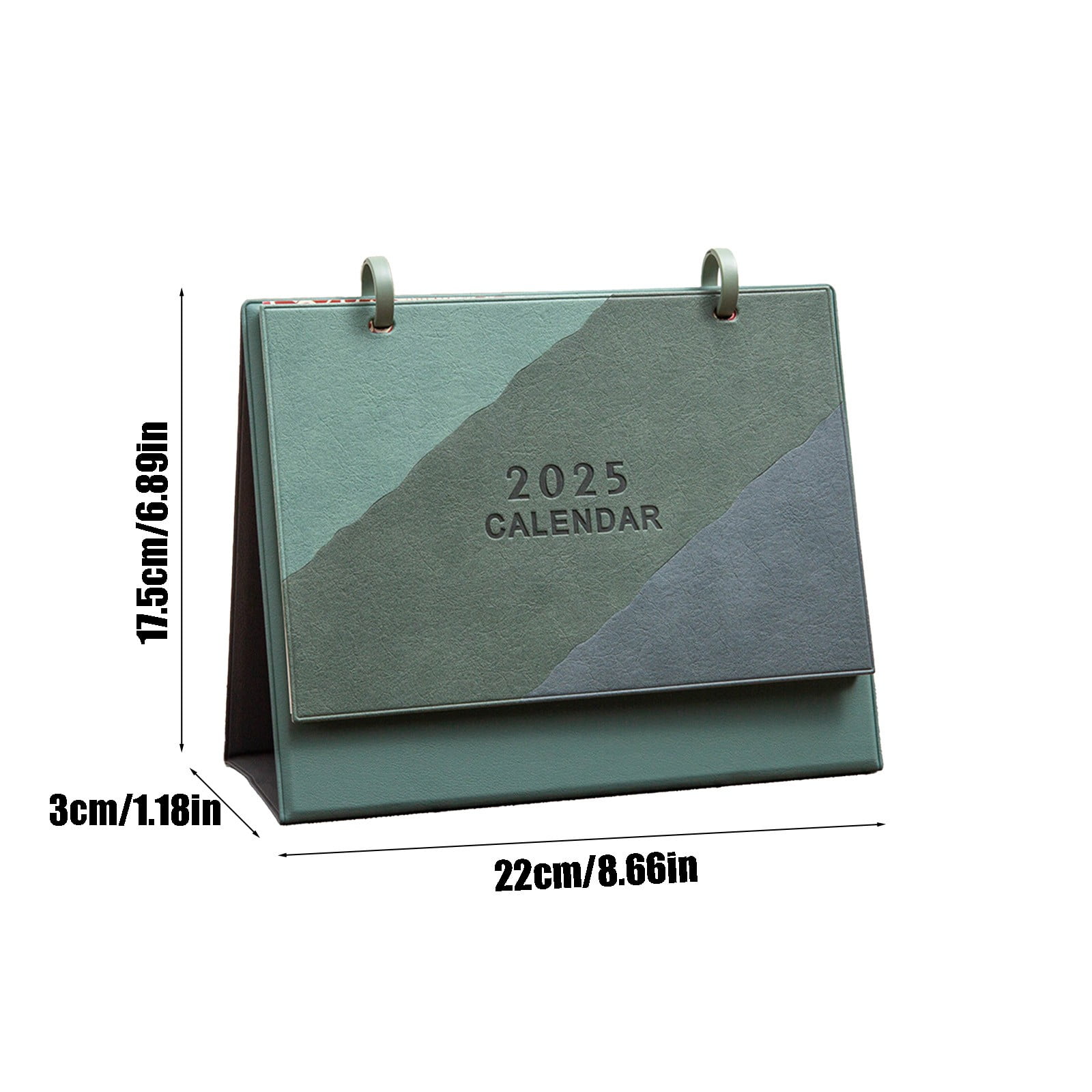 pathside 2025 Desk Calendar Originality New Year Calendar Desktop ...