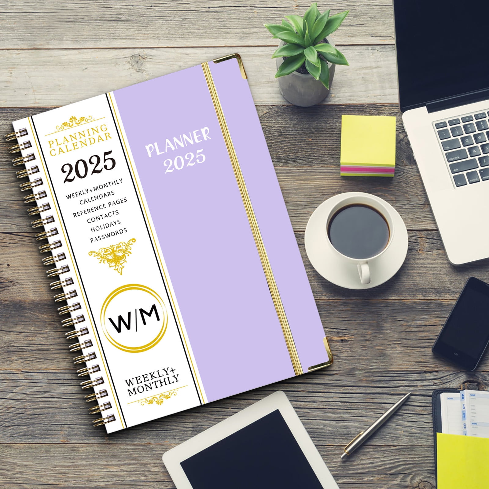pathside 2025 Planner Weekly and Monthly, 6.2"x8.5" From January 2025 ...