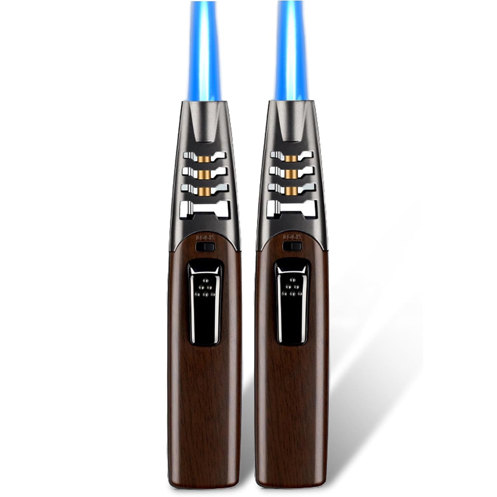 pathside 2Pcs Torch Lighters, Butane Lighters, Adjustable Jet Flame ...