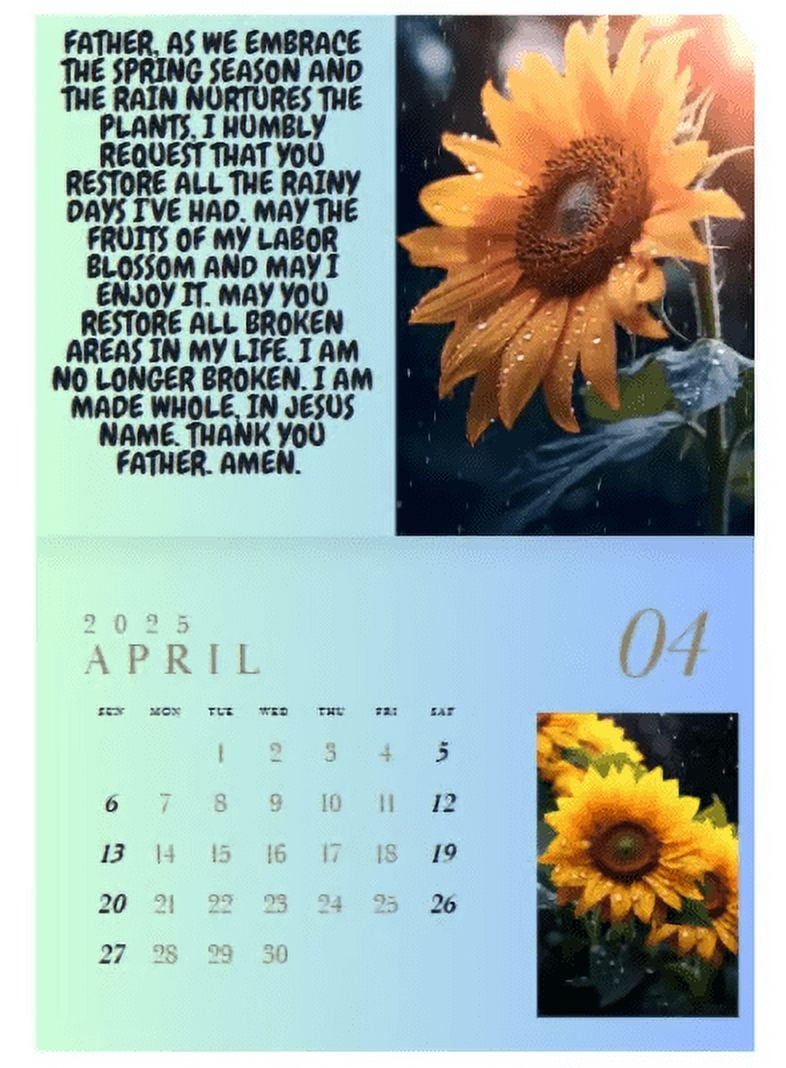 pathside A YEAR OF RESTORATION CALENDAR for Home Office School ...