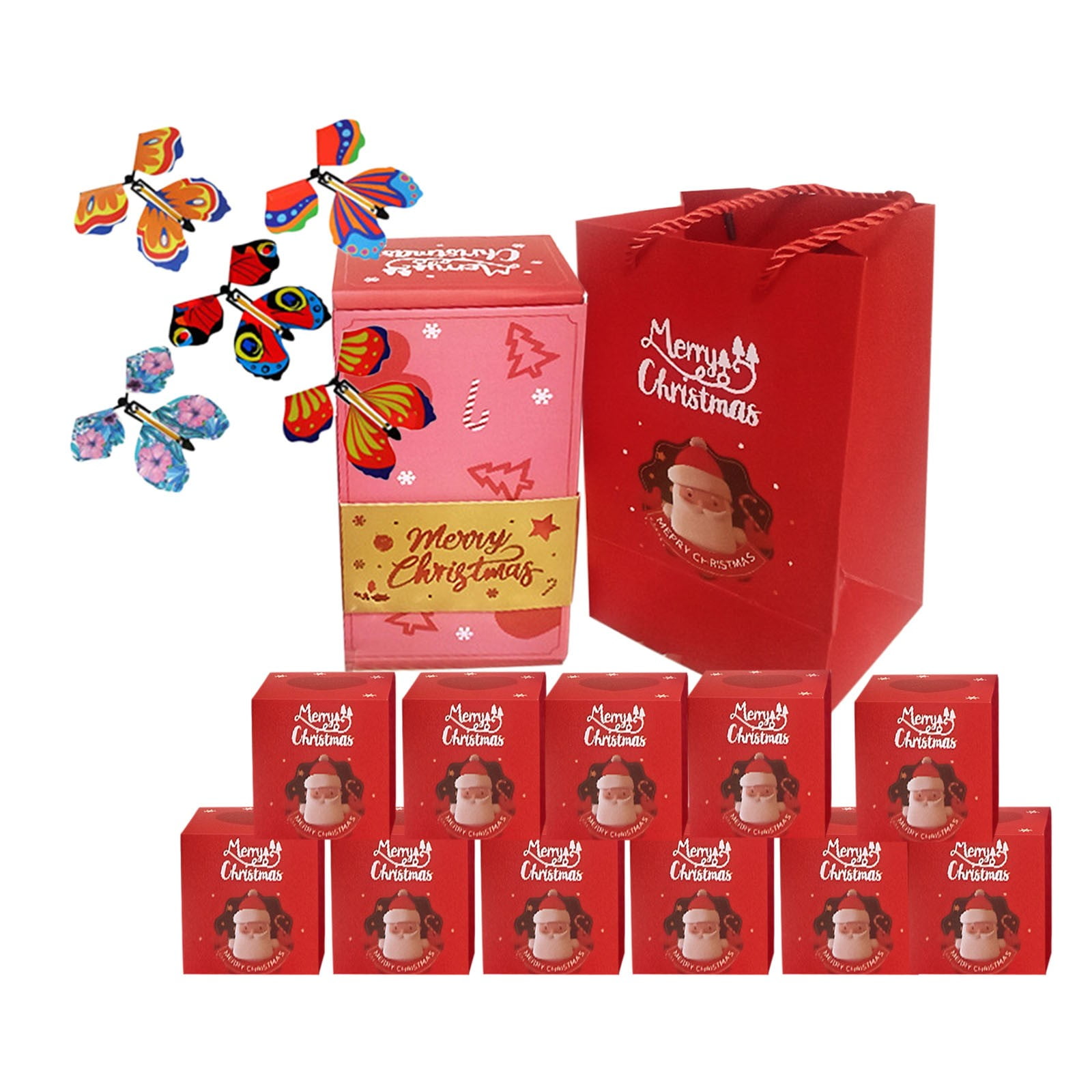 pathside Christmas Money Box for Cash Present, Surprise Gift Box ...