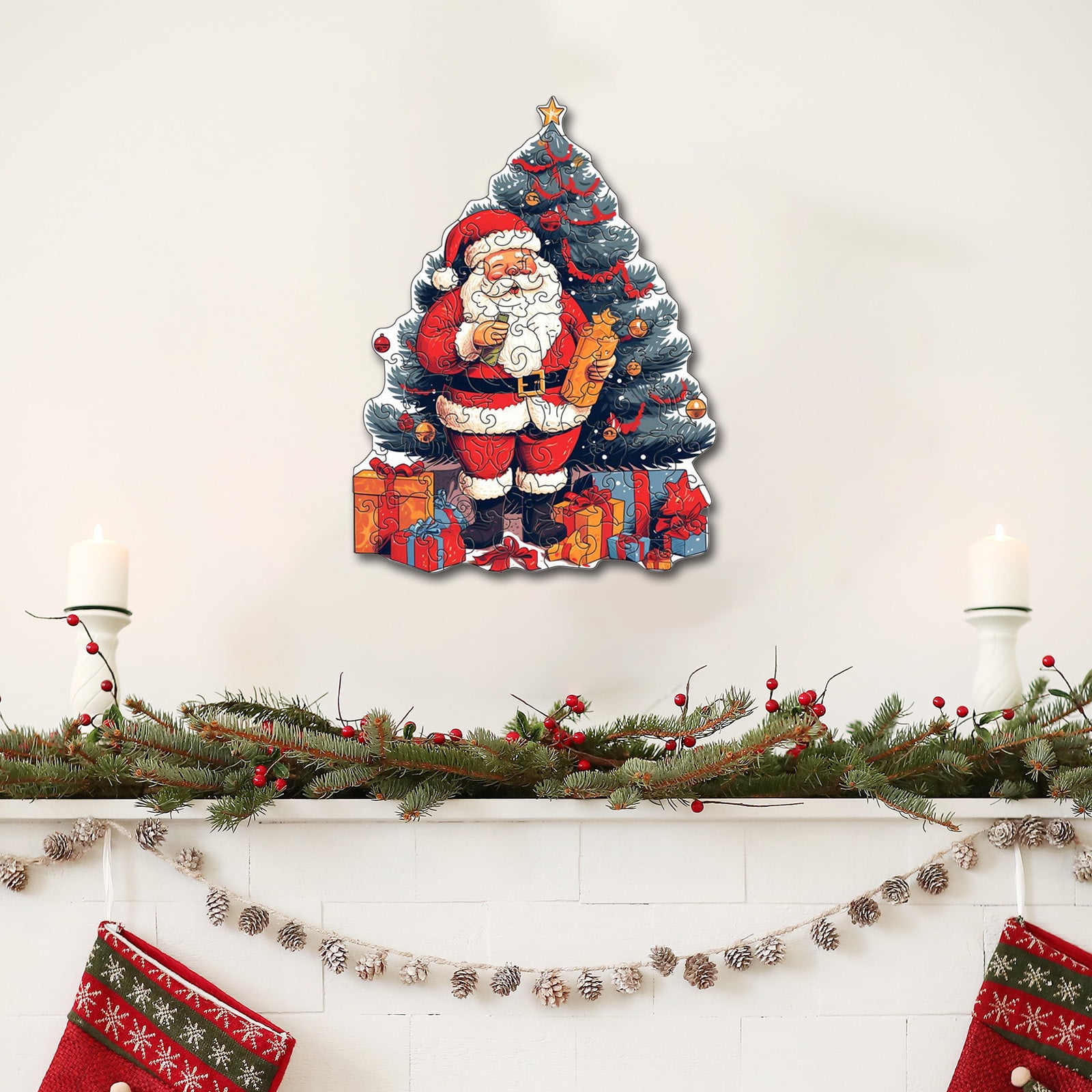 pathside Christmas Three Dimensional Irregular Alien Moving Creatures ...