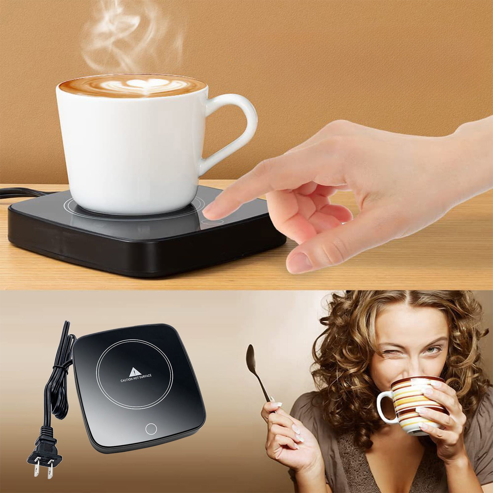 pathside Coffee Mug Warmer, Cup With Three Level Of Temperature ...