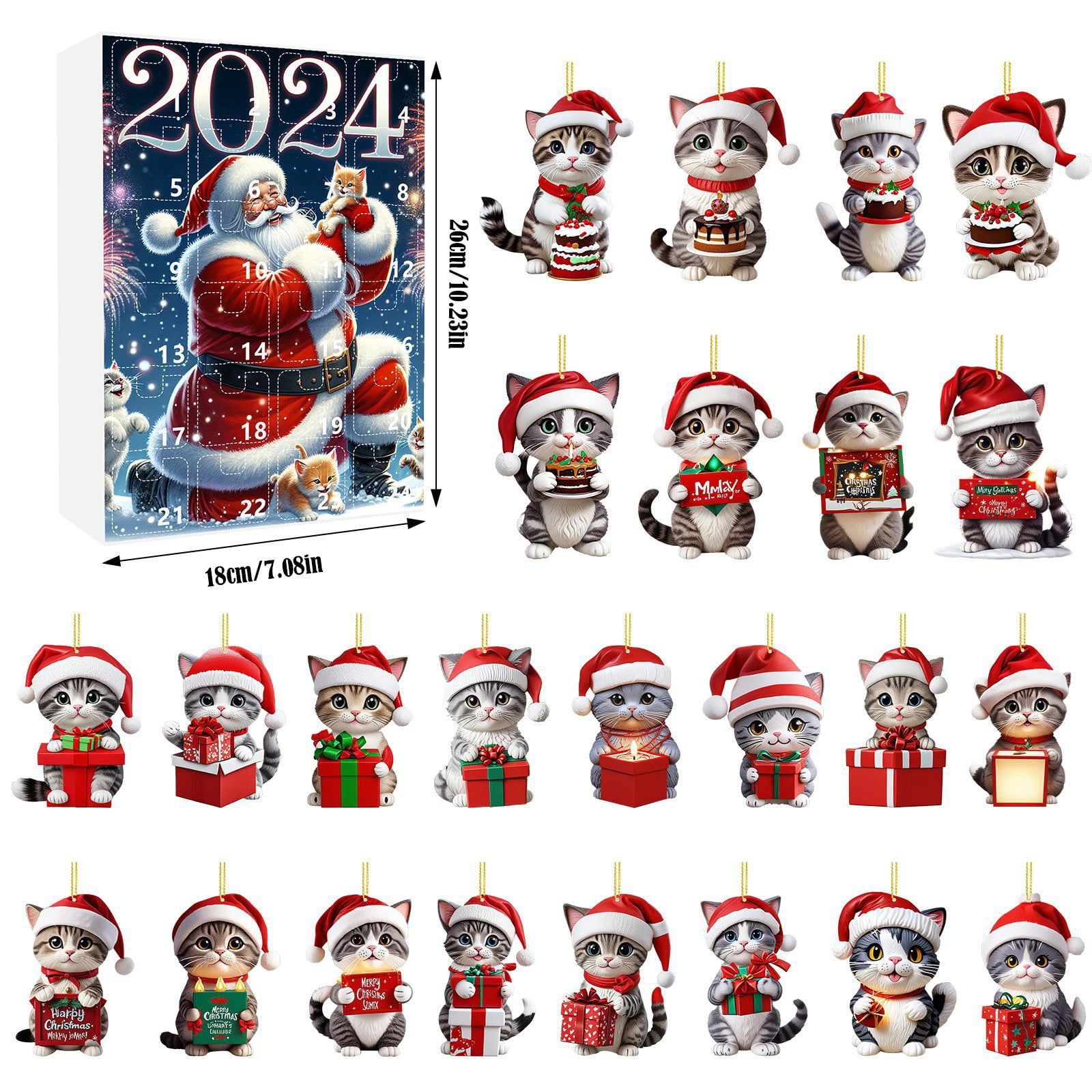 pathside Cute Christmas Countdown Calendar for Kids Creative Christmas ...