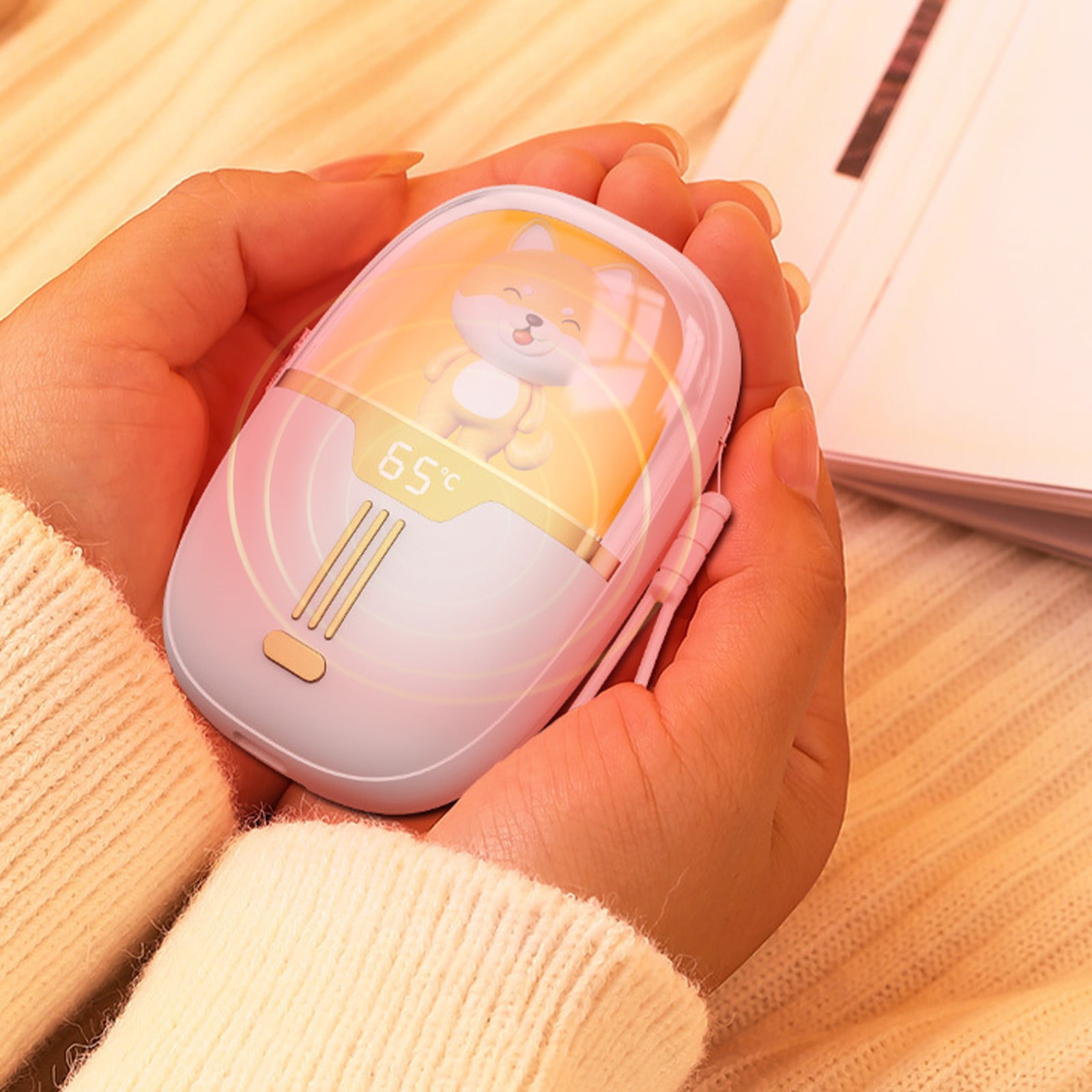 pathside Portable Hand Warmer Electric Electric Hand Warmer USB ...