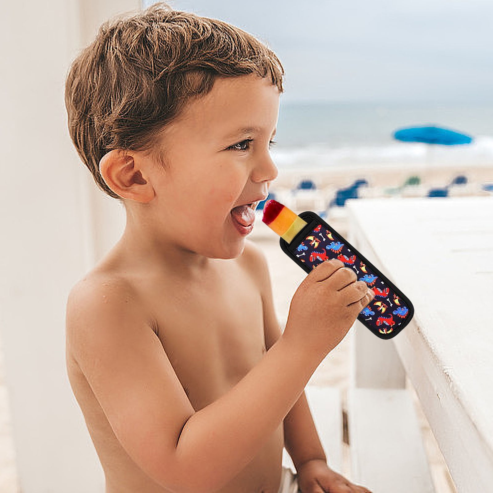 pathside Printed Diving Fabric Popsicle Cover Popsicle Cover Won’t ...