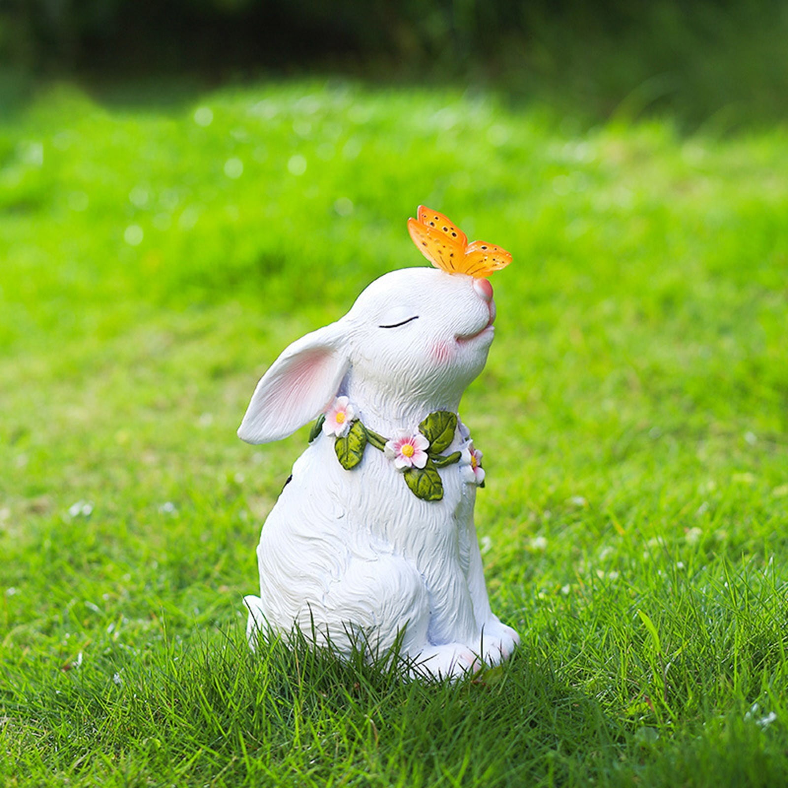 pathside Solar Rabbit Light Outdoor Courtyard Light Balcony Garden ...