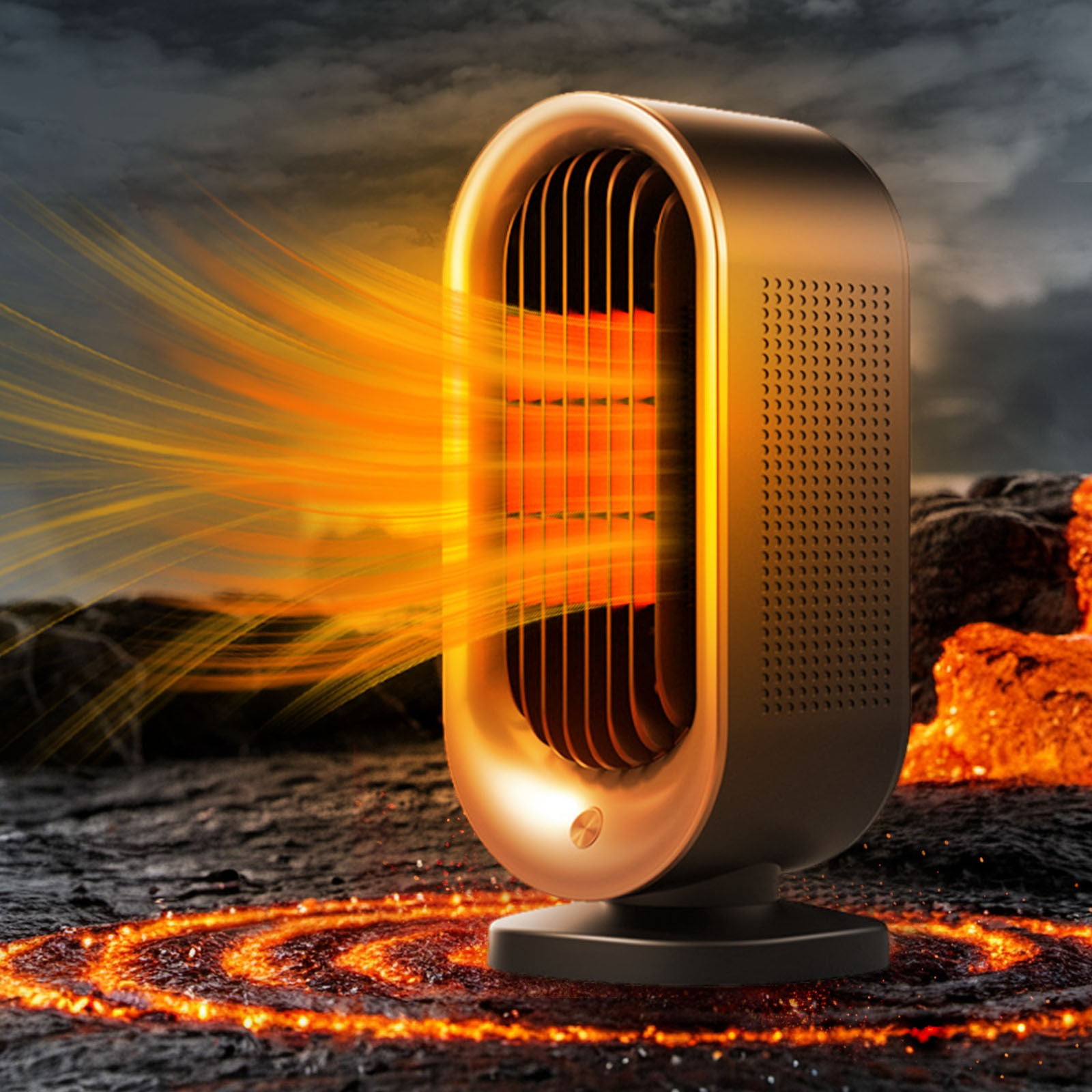 pathside Space Heater, Portable 1200W Electric Heaters Indoor with Over ...