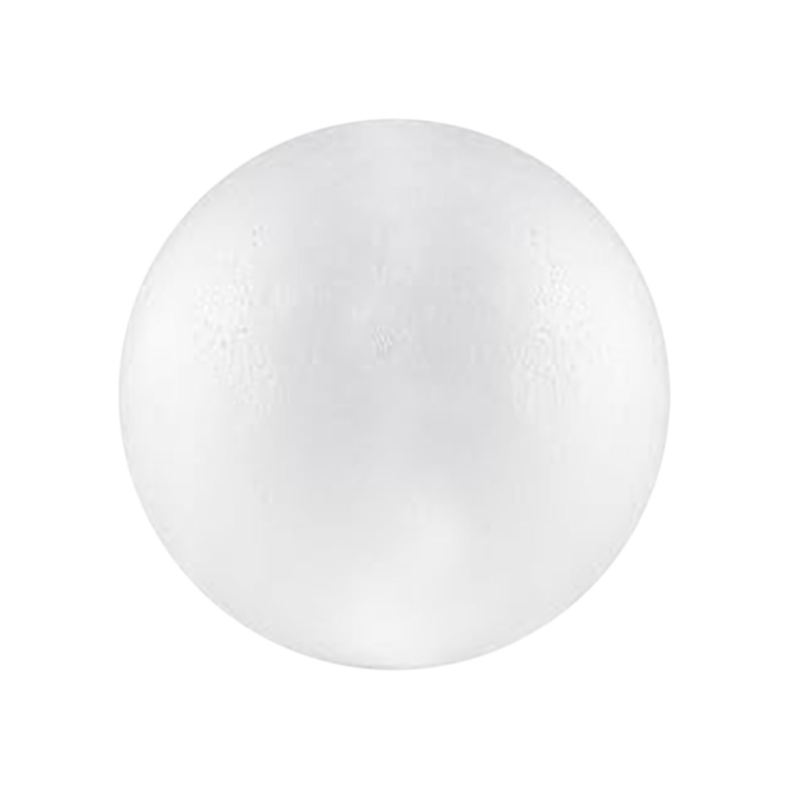 pathside Styrofoam Balls, White Polystyrene Smooth Round Balls, Foam ...
