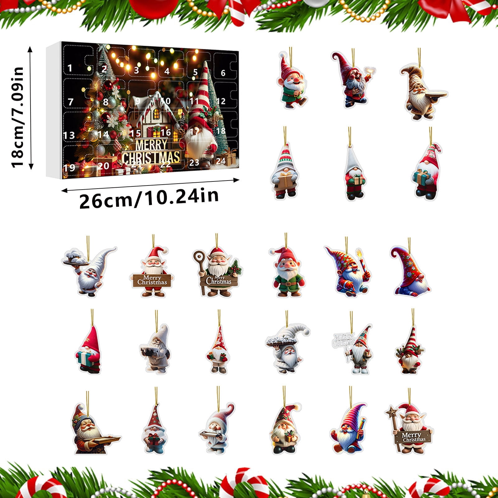 pathside The 2024 Christmas Dwarf Arrival Calendar Opens Your Holiday ...