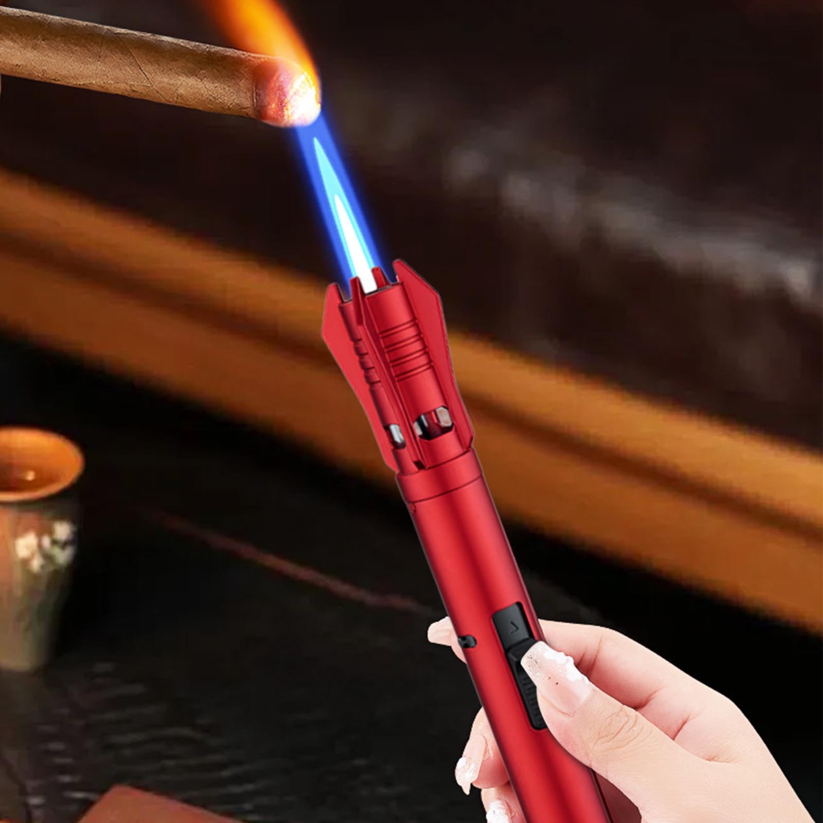 pathside Torch Lighters, Butane Lighters, Direct Blue Flame Windproof ...