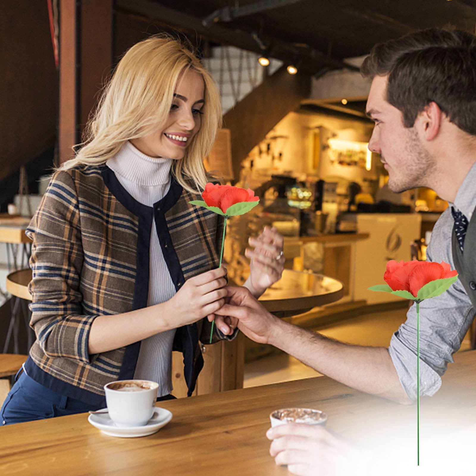 pathside Torch To Roses Torch Roses Torch To Flowers Valentine's Day ...