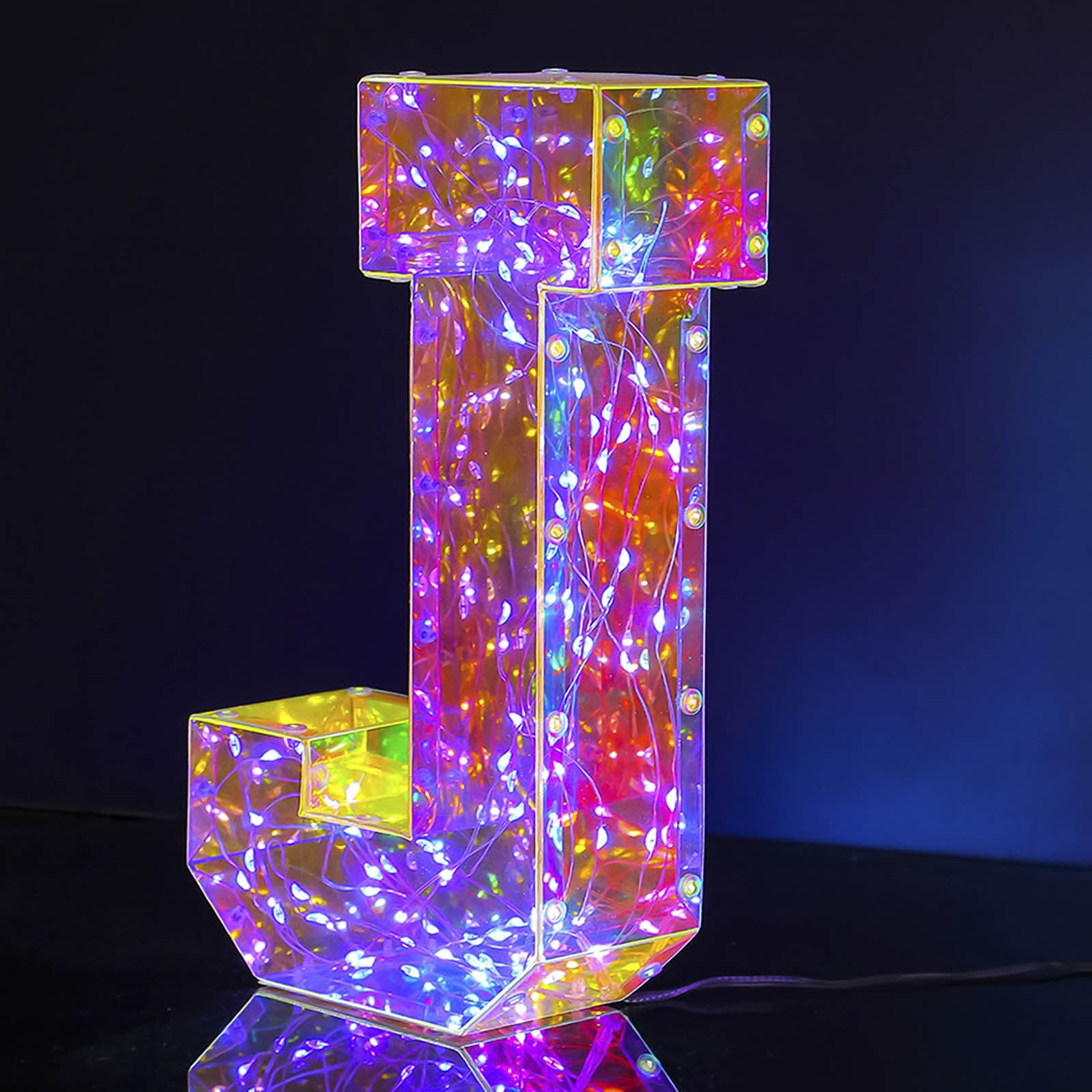 pathside Valentine's Day 100 Lamp LED Letter Lights Sign, Neon Letters ...