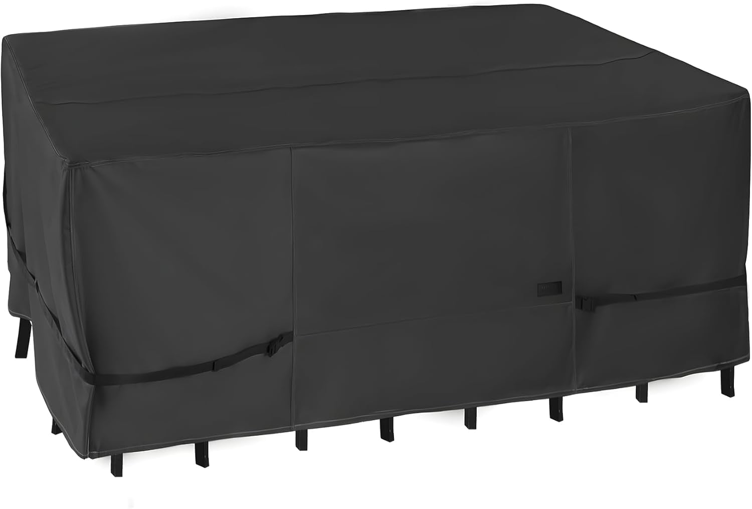 **patio table cover rectangular 125 x 84 inch, waterproof outdoor ...