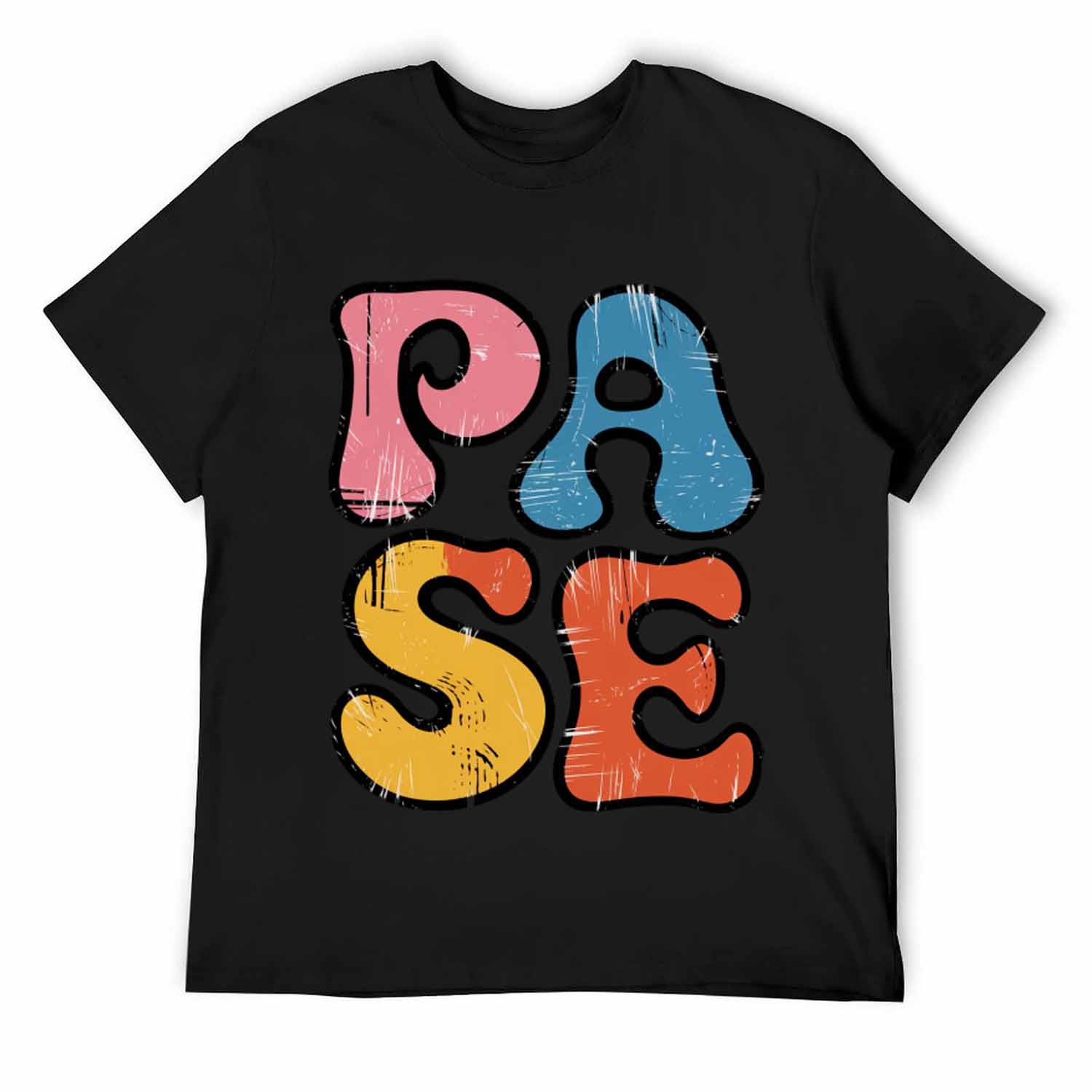 pauset shirt design bull dog Paraprofessional Crew Assistant Autism ...