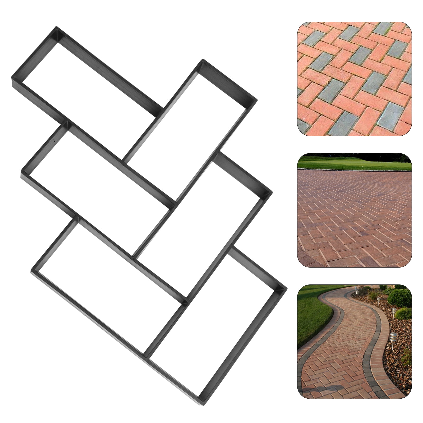 paver maker mold mold reusable concrete molds walk maker paving square ...