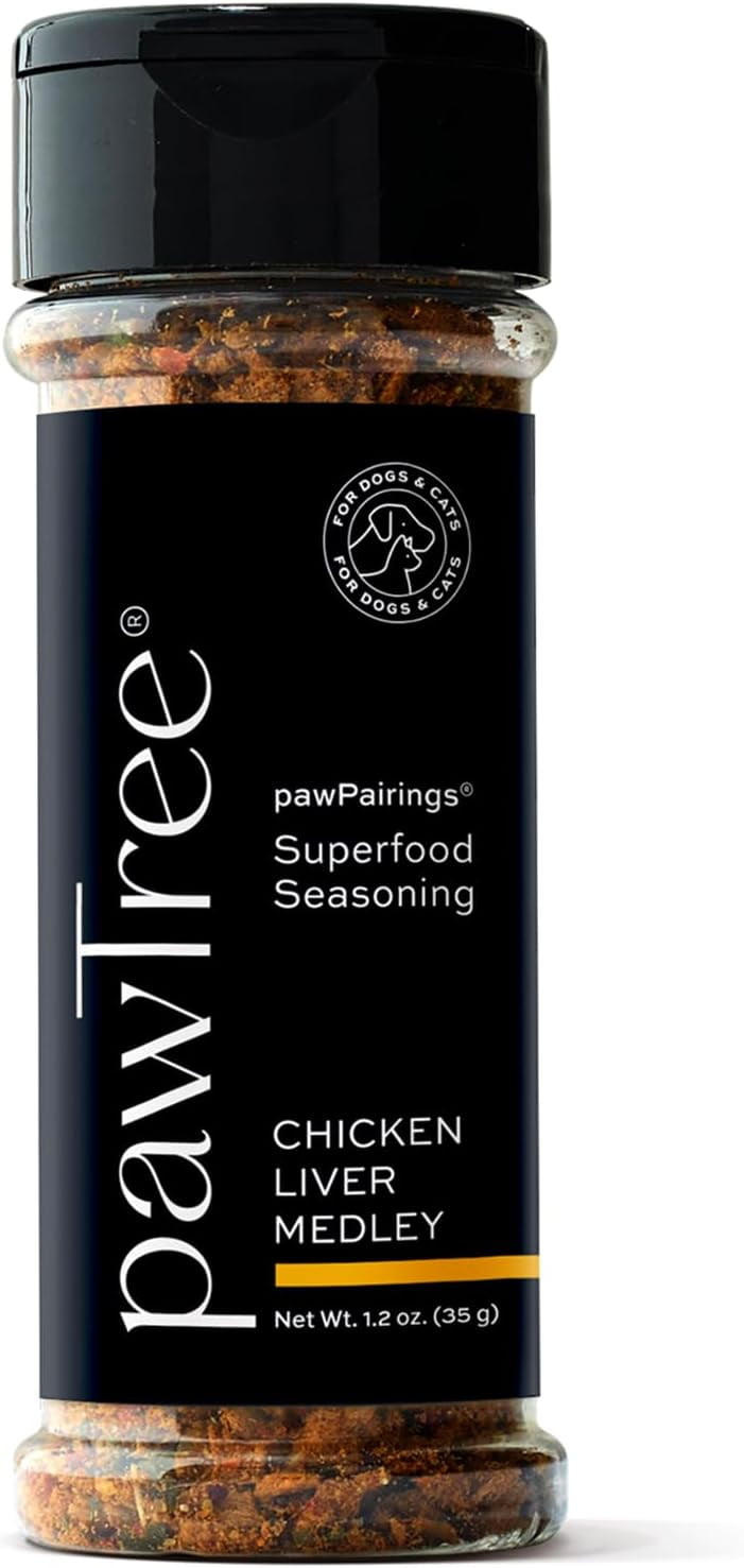 pawTree Healthy Food Toppers for Dogs & Cats - Appetite Booster with ...