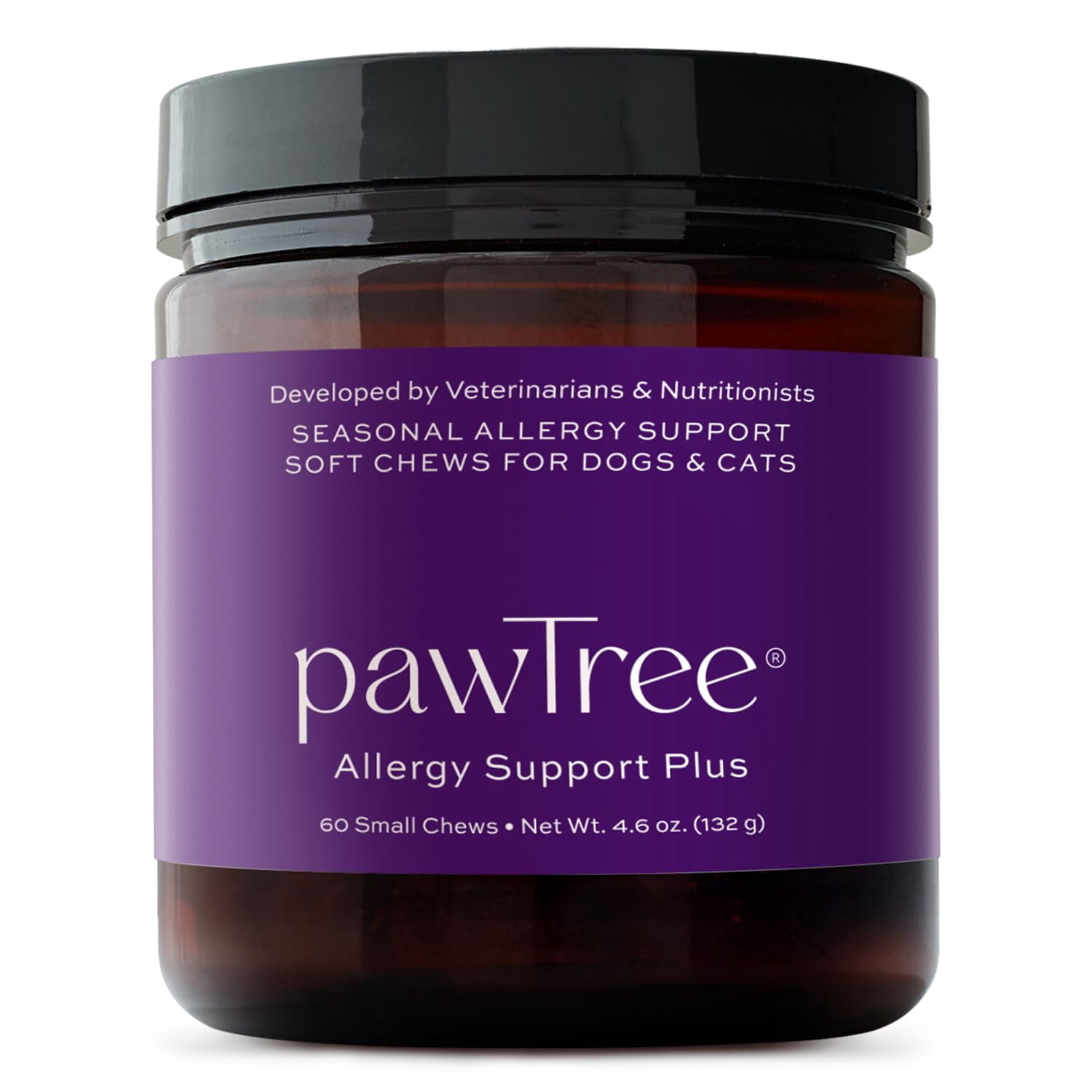 pawTree Natural Allergy Support XEF1 Plus for Dogs-Ideal for Irritated ...