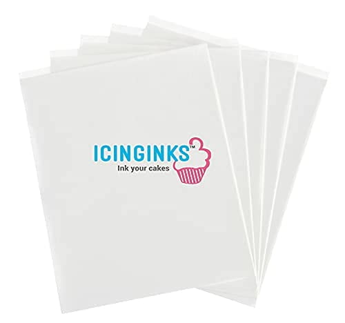 pawty Frosting Sheets 8.5” X 11” A4 Size, Icing Sheets for Cake Toppers ...