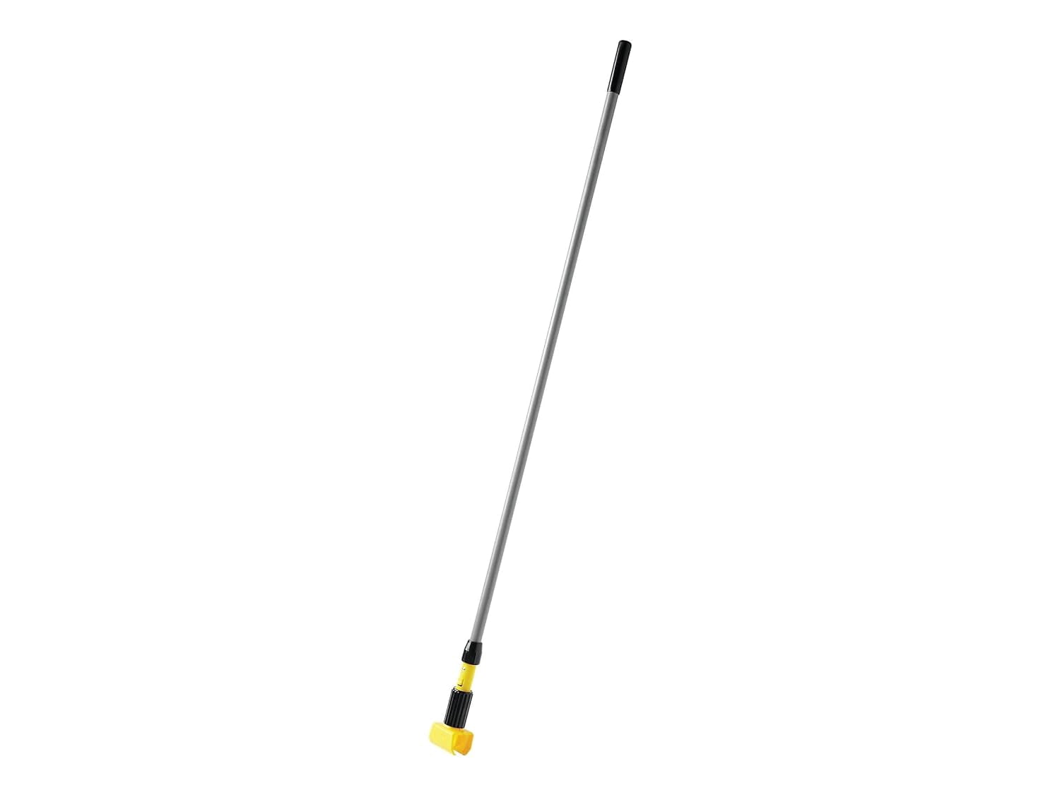 pawty Gripper 60" Fiberglass Wet Mop Handle Gray for Professional ...