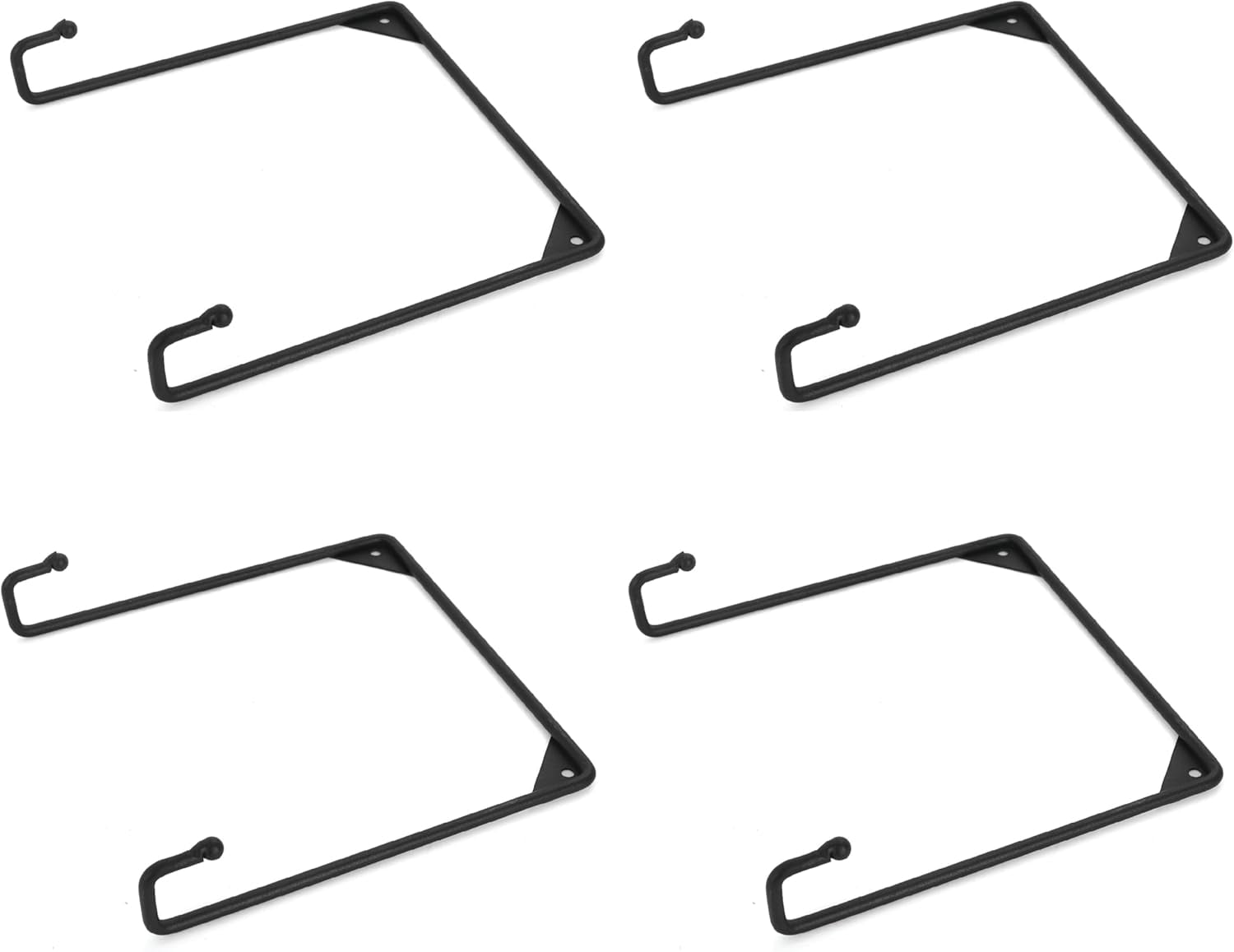 pawty Metal Display Stand - Wall Mounted Decorative Plate Holder ...