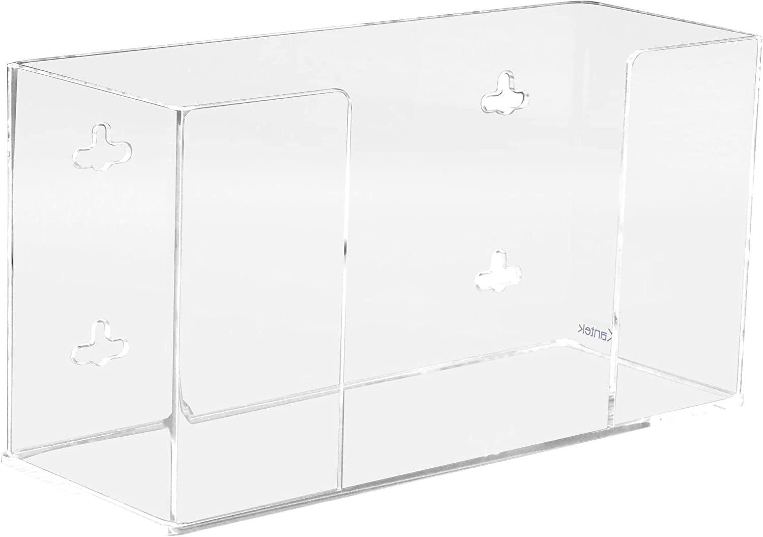 pawty Wall Mounted Acrylic Glove Box Holder Dispenser. - Walmart.com