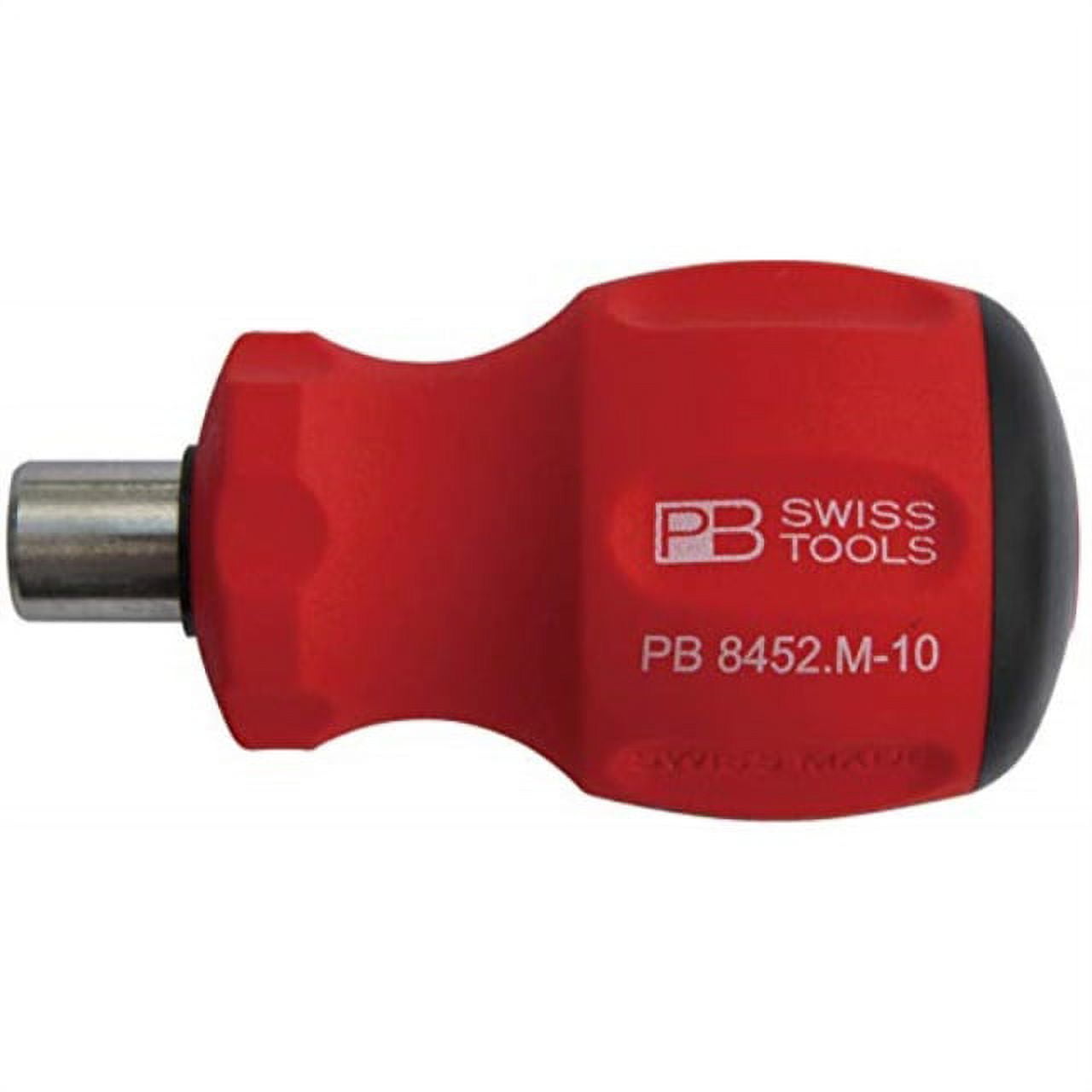 pb stubby swissgrip screwdriver for 1/4" screwdriver bits - Walmart.com