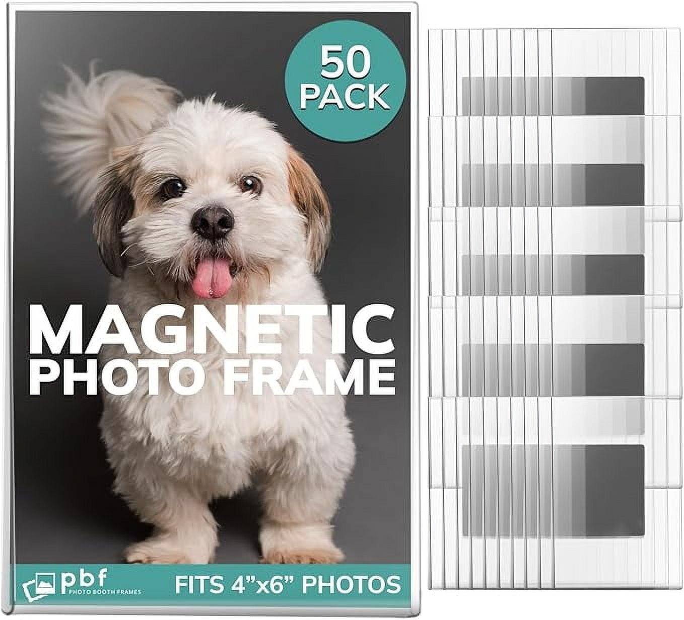 Walmart Photo Booth Frames - 4x6 Magnetic Acrylic Picture Frame for ...