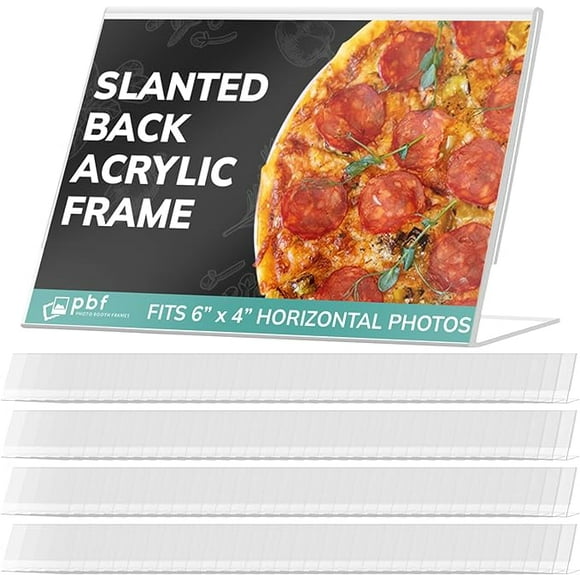 Plastic Stands Signs