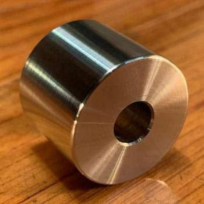 pc) 5/16” ID x 1” x 13/16” Long 316 Alloy Stainless Spacers - Walmart.com