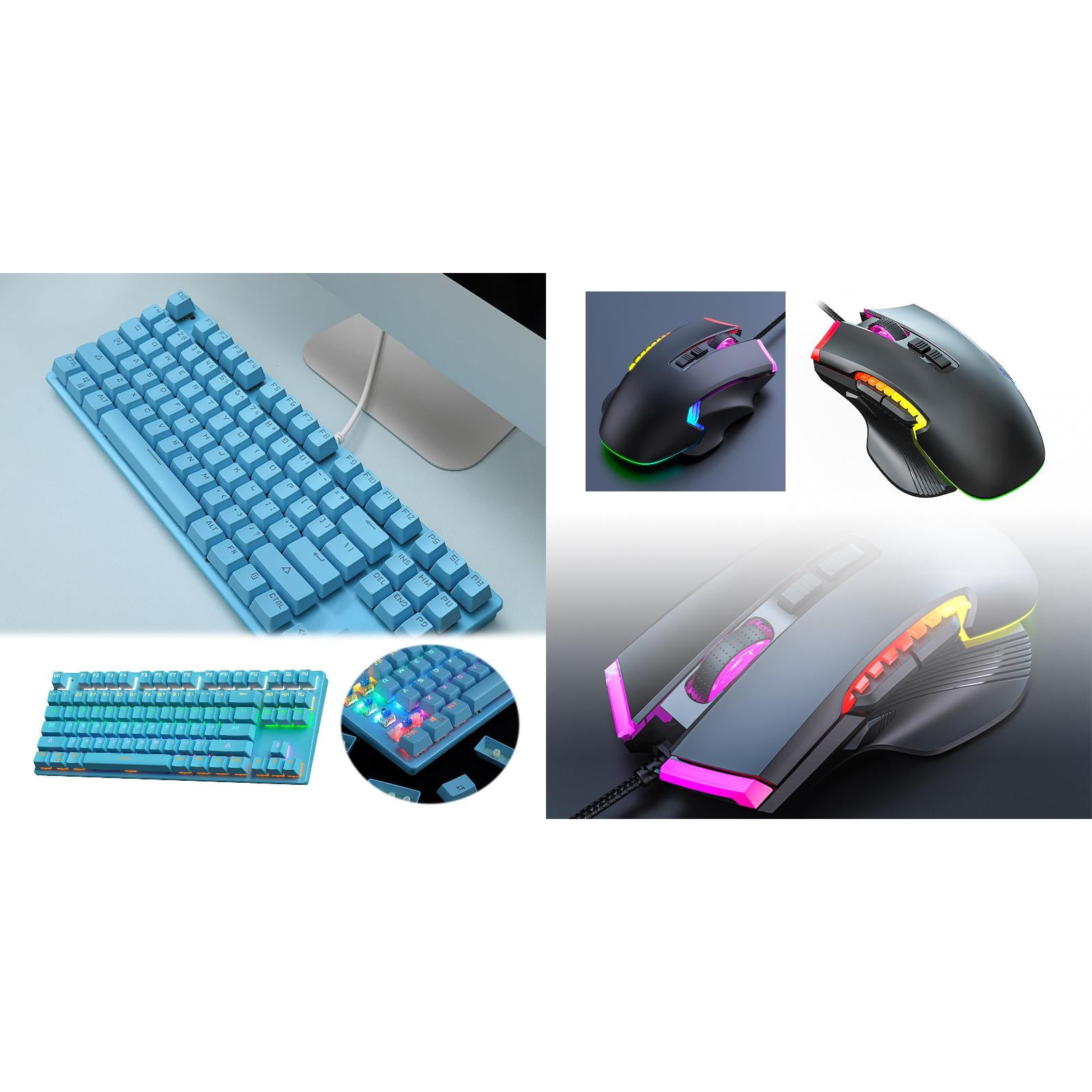 pc gaming keyboards Screen Mapping Competitive Play Mechanical Keyboard ...