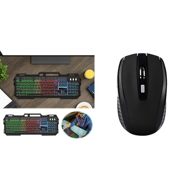 pc gaming mice Keybinds Rapid Fire Button Light for Laptop/PC/Mac ...