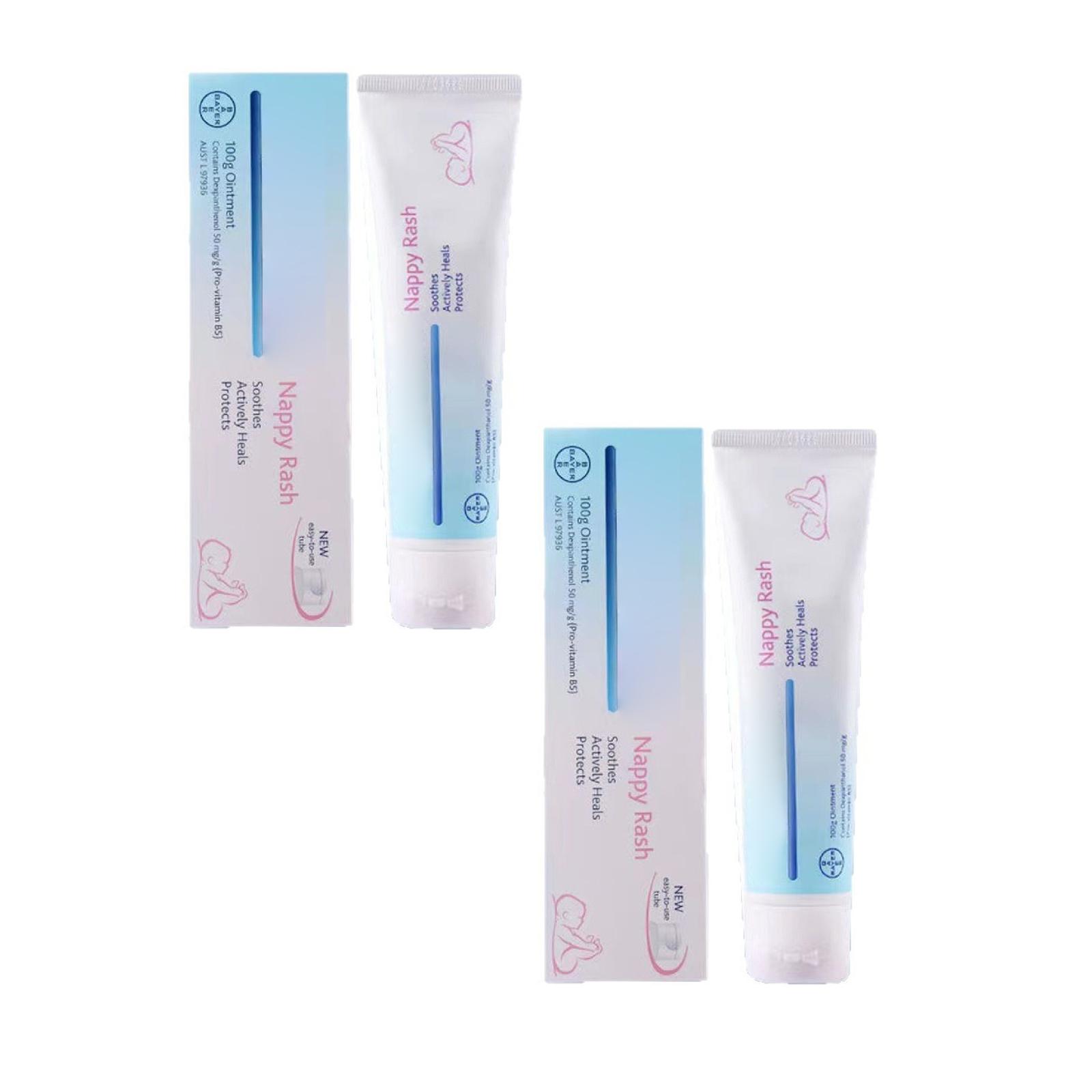 pcf-sej Nappy Rash Ointment 100g Actively Soothes Skin(2 Pack ...