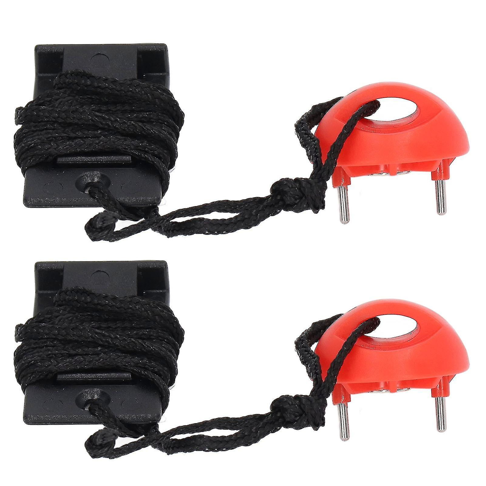 pcs Universal Treadmill Safety Key Treadmill Magnetic Safety Switch ...