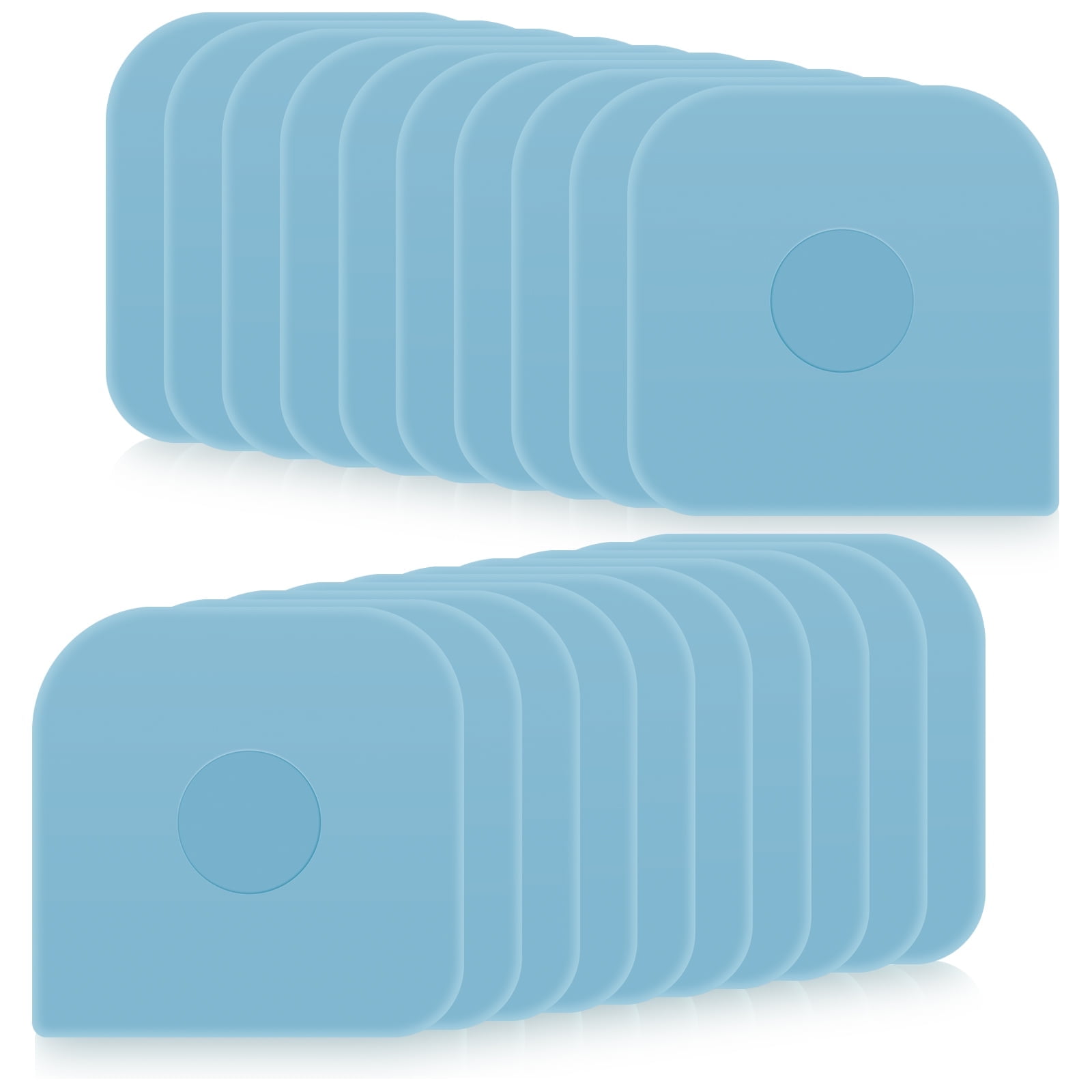 pcs nylon pot scrapers, dish scraper tool, food scraper pot scraper ...