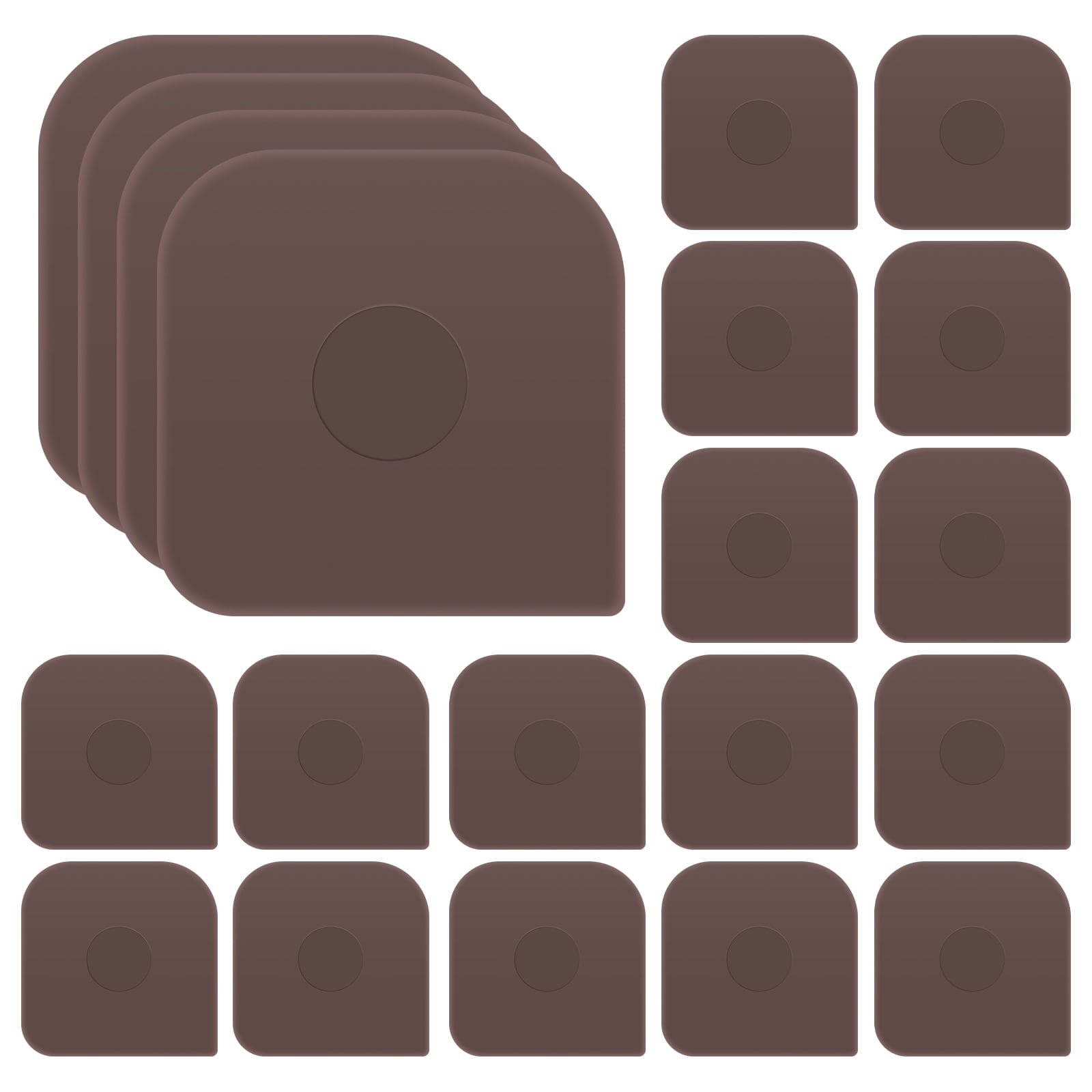 pcs pan scraper, nylon pot scrapers, dish scraper tool, food scraper ...