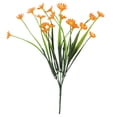 pdqouc 1 Bundles Artificial Flowers Cemeter y Flower Plastic Memorial ...