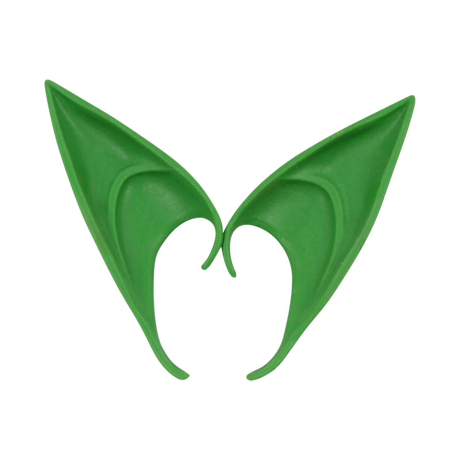 pdqouc 12cm Halloween Fairy Ears Christmas Angel Ears Party Props ...