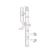 Window Blind Clip Replacements, 20Pcs 1.87-Inch Blind Clip Replacements ...