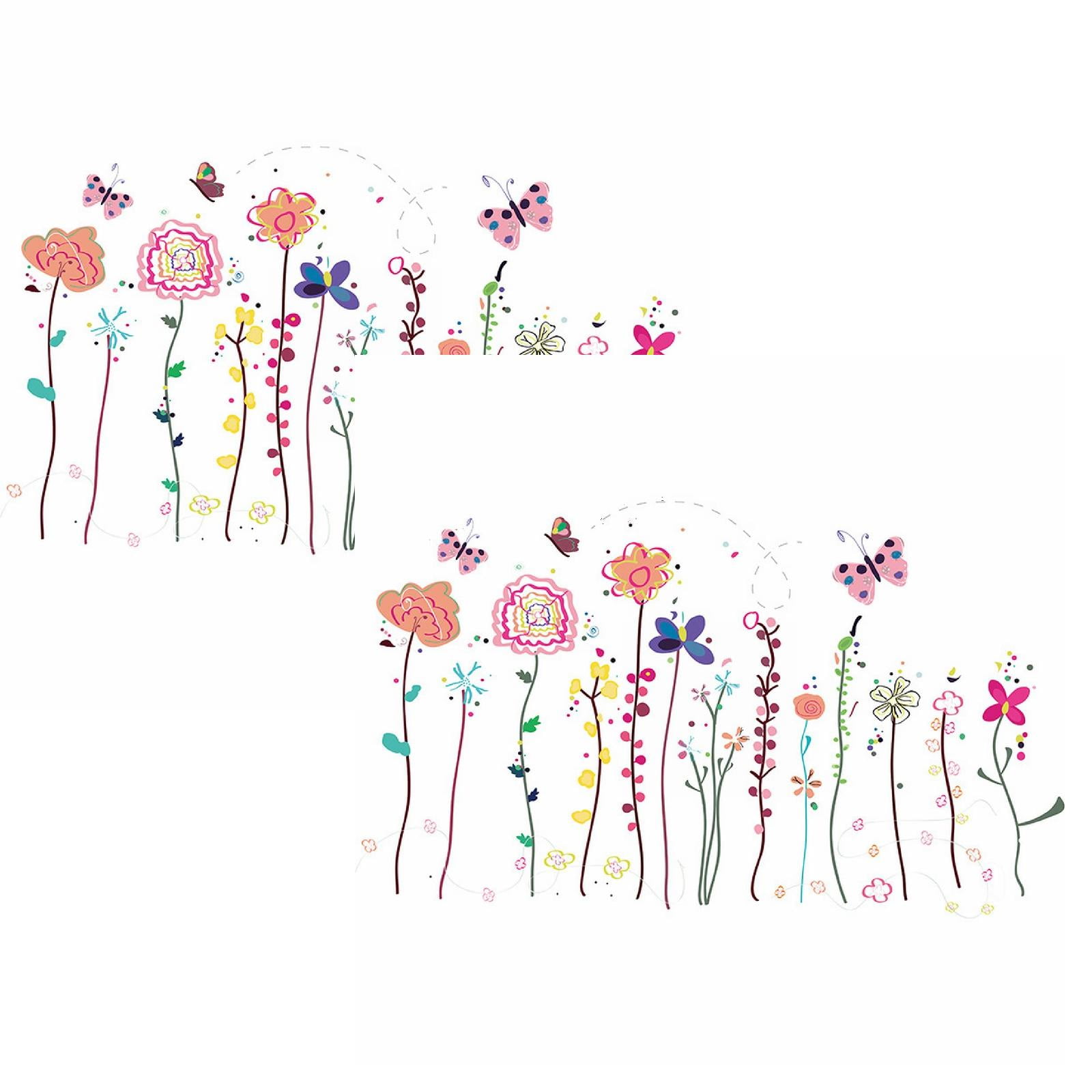 pdqouc 2PCS Colorful Wall Decors for Room Makeup Wall Decorations ...