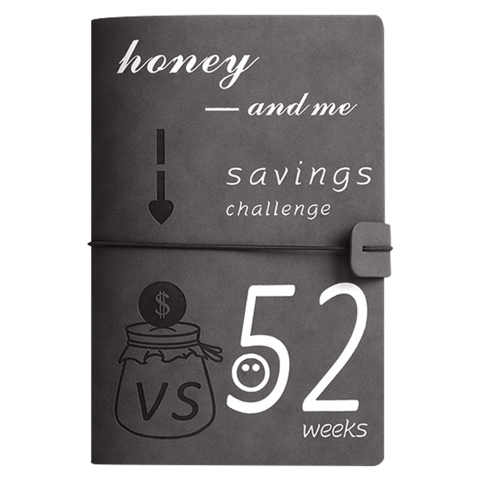 pdqouc 52 Weeks Couple Challenge Savings Folder Savings Challenge ...