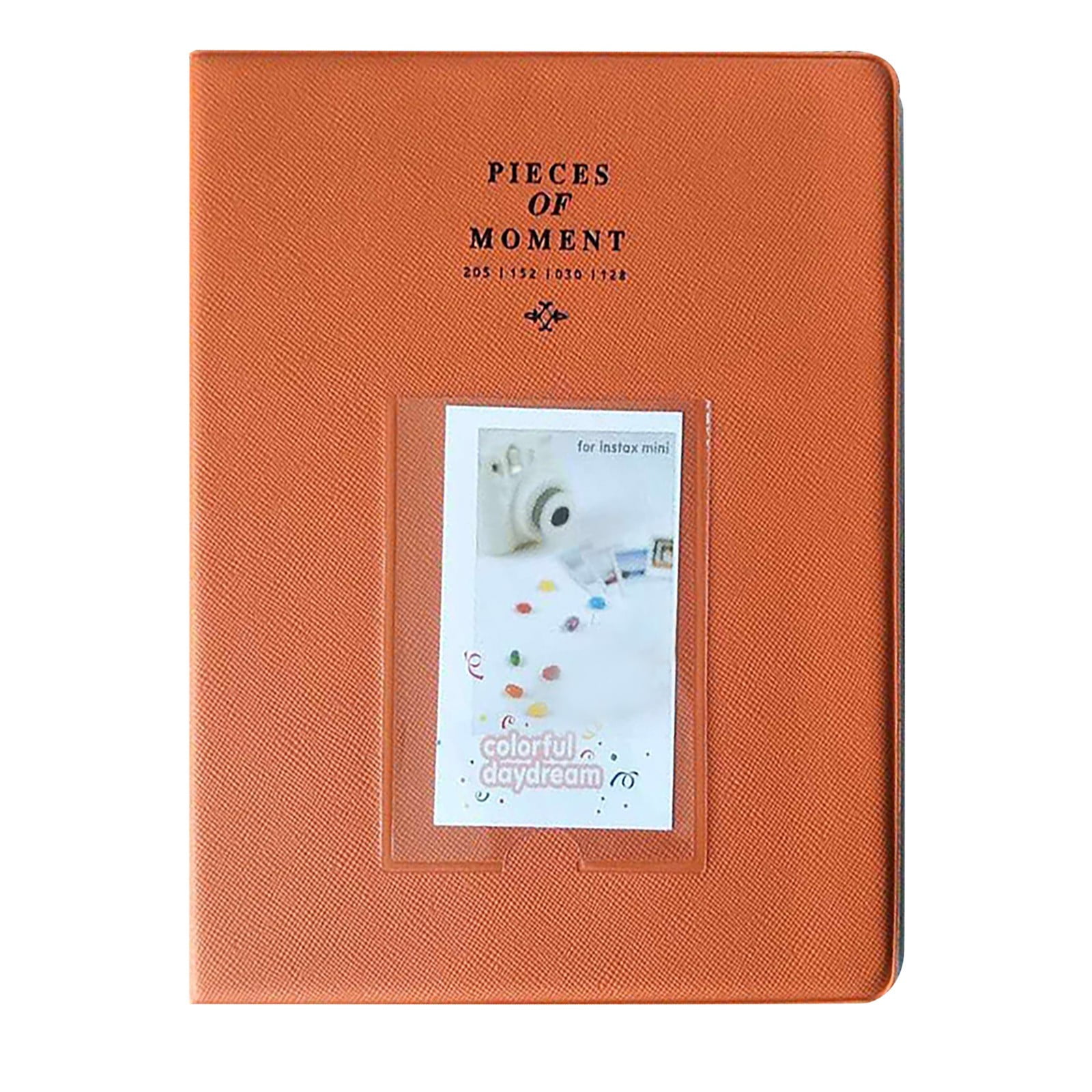 pdqouc 64 Pockets Photo Album for Instant Camera & Name Card 3 Inch ...