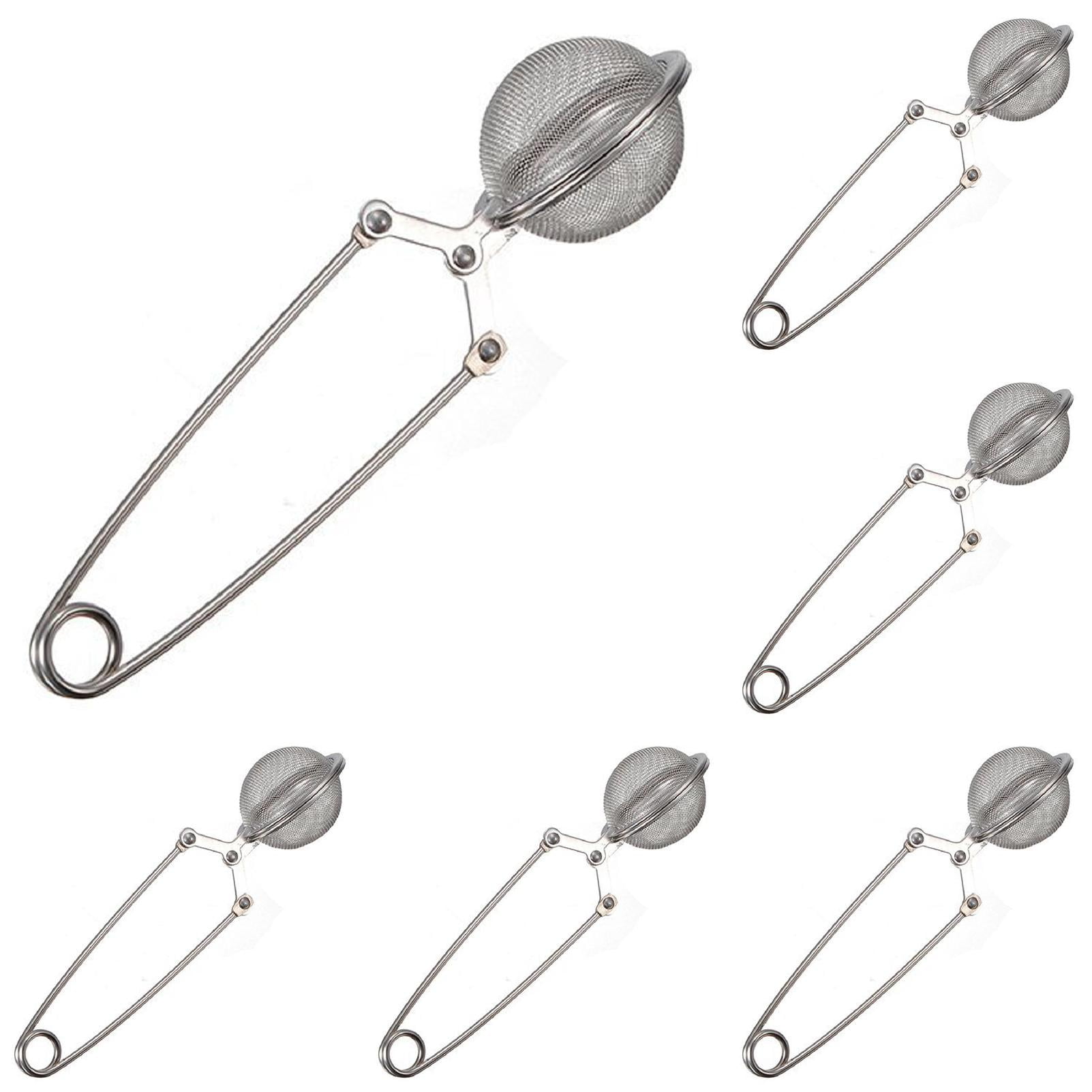 pdqouc 6PCS Ball Tea Strainer 3 Pack Premium Stainless Steel Tea ...