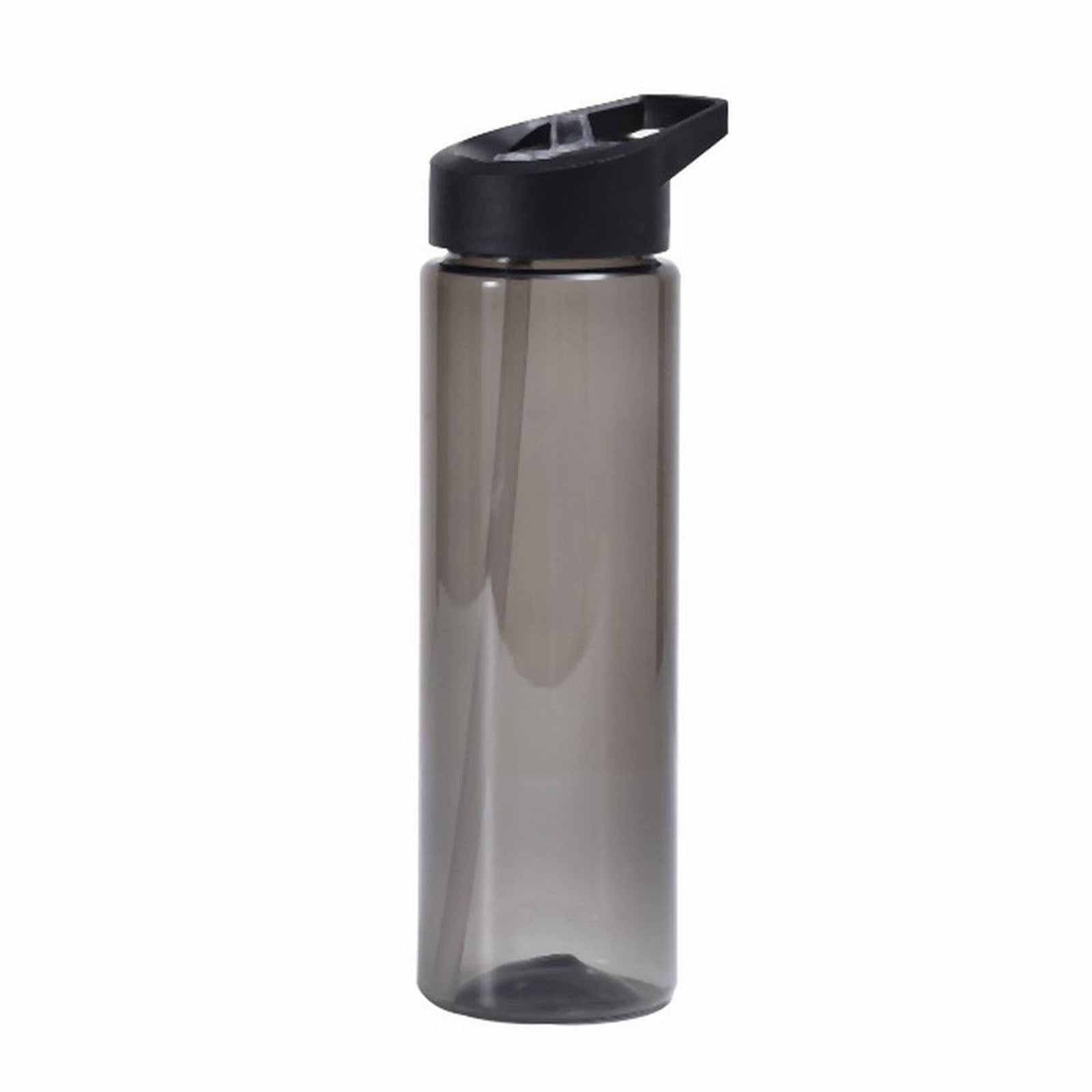 pdqouc 700ml Large Capacity Clear Water Bottle with Straw Leakproof ...