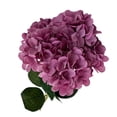 pdqouc Artificial Hydrangea Flower, Large Artificial Hydrangeas for ...