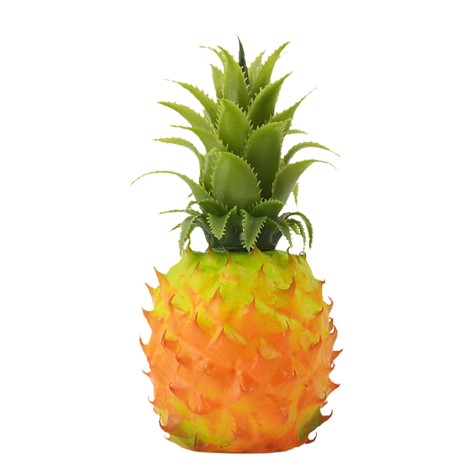 pdqouc Artificial Pineapple Realistic Artificial Fruit Pineapple for ...