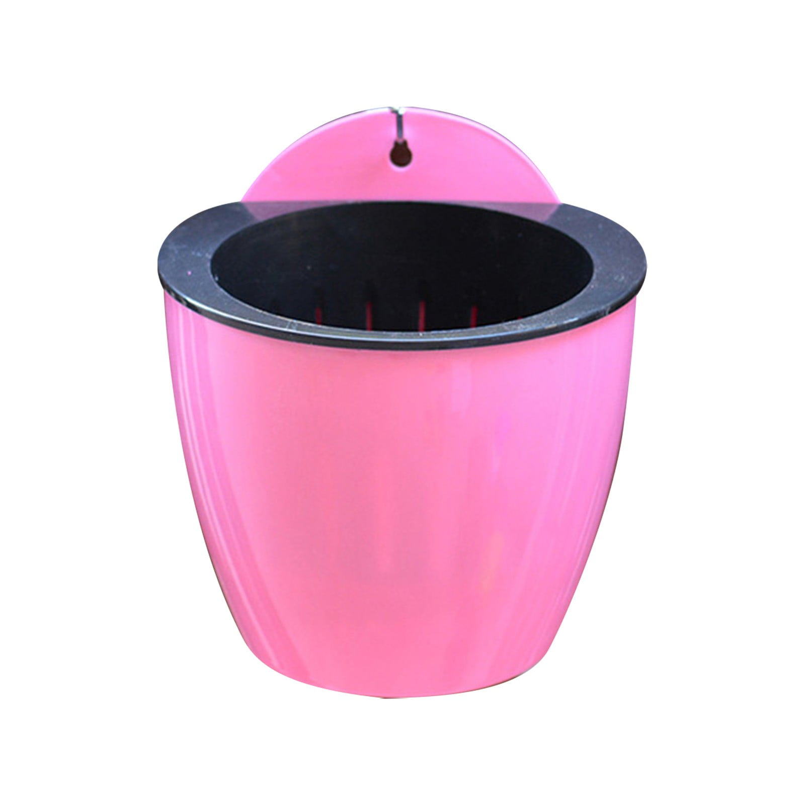 pdqouc Automatic Water Absorption Lazy Flower Pot Water Culture Wall ...
