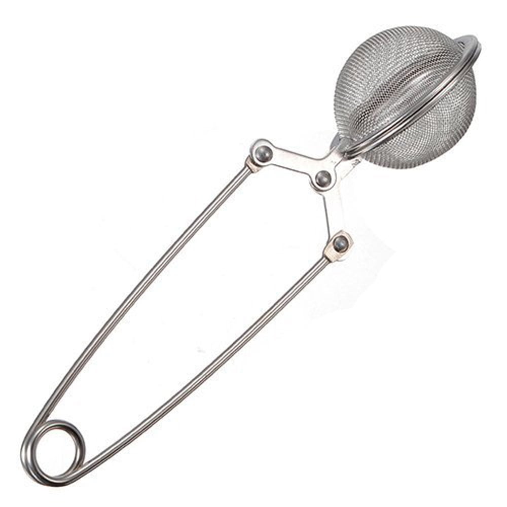 pdqouc Clearance Snap Ball Tea Strainer Tea Infuser with Handle Tea ...
