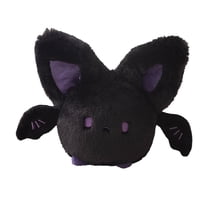 Douglas Halloween Small Toy for Kids: Black Bat with Purple Wings Plush ...