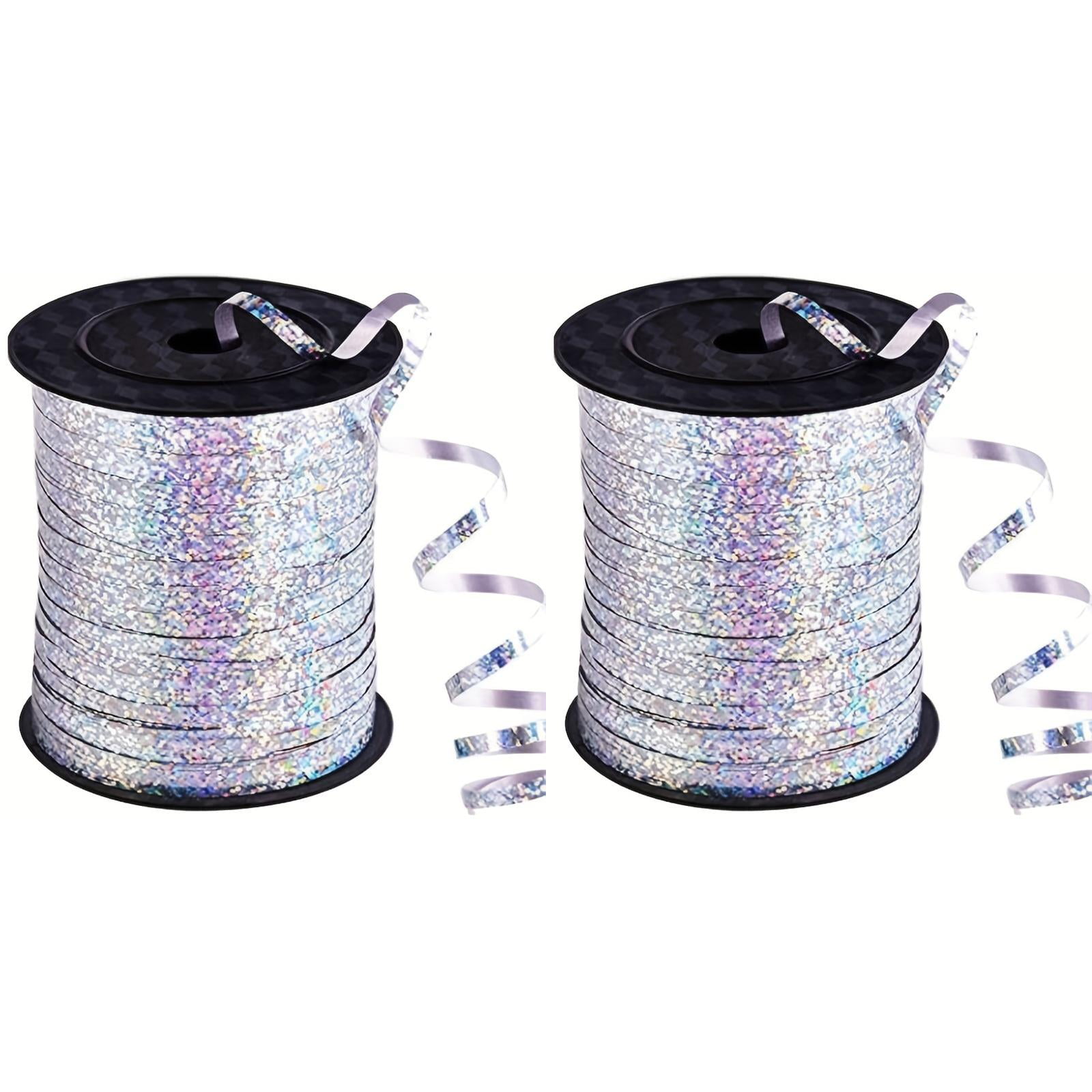 pdqouc Blue Curling Ribbon, 500 Yard Ribbon, Curling Ribbon for Gift ...